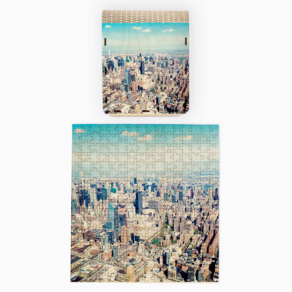 Chopper 250 Piece Wooden Puzzle – Simply Grateful