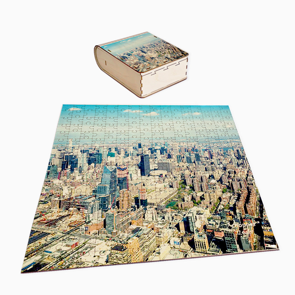 Chopper 250 Piece Wooden Puzzle – Simply Grateful