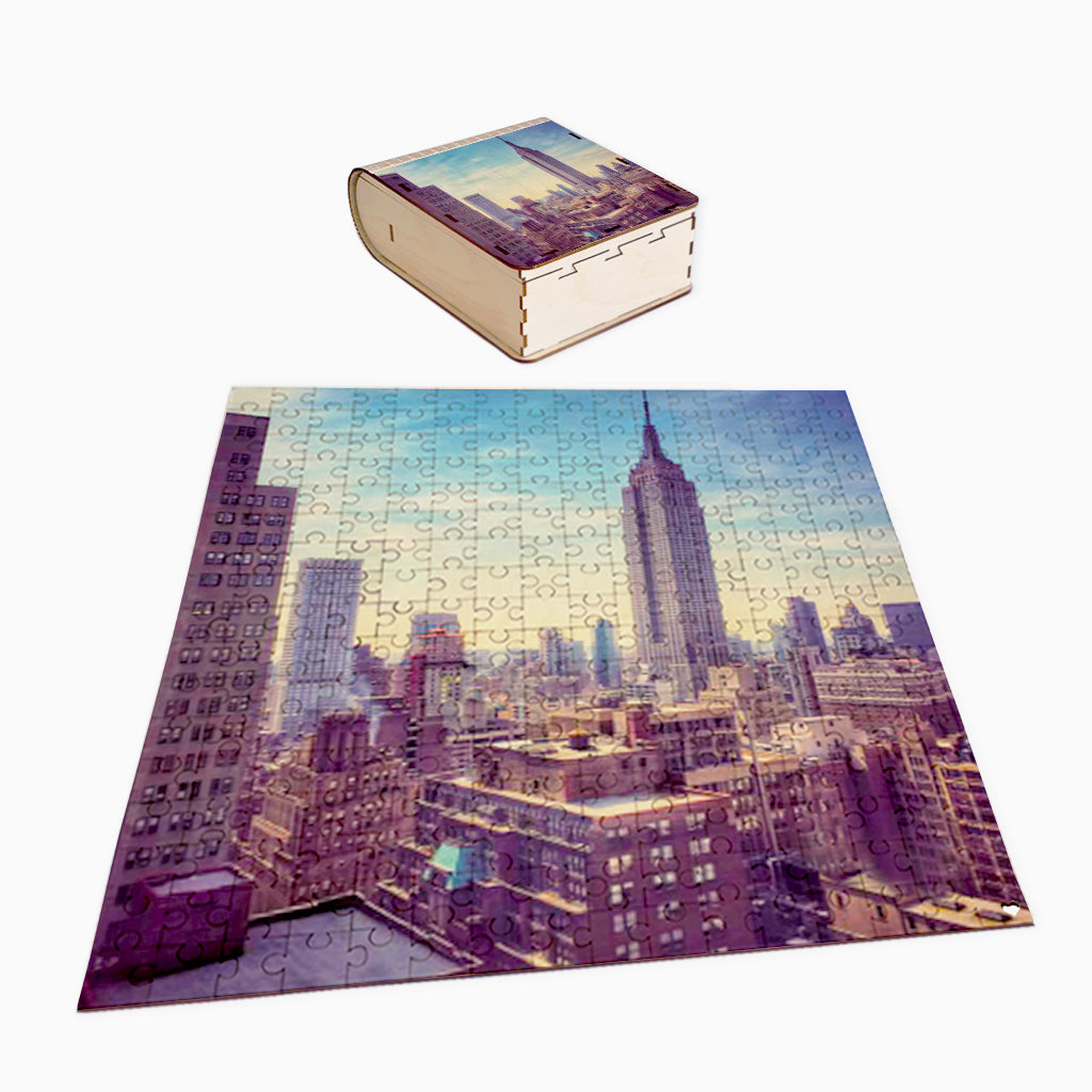 Empired 250 Piece Wooden Puzzle – Simply Grateful