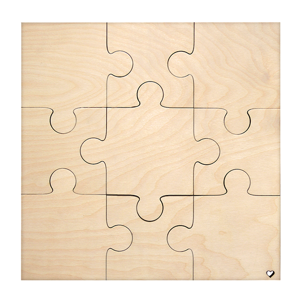 Custom 9 Piece Puzzle – Simply Grateful