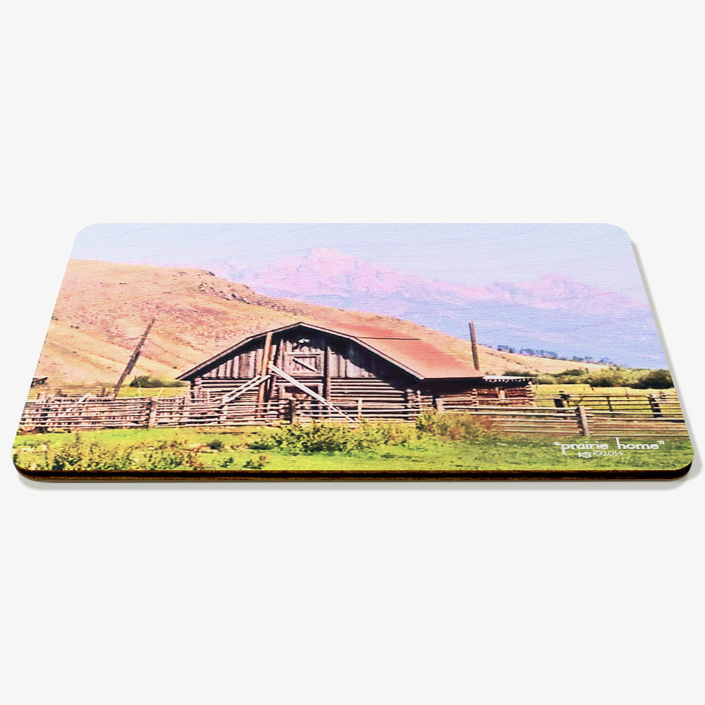 Prairie Home Wooden Postcard – Simply Grateful