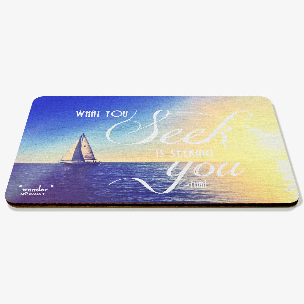 Wander Wooden Postcard – Simply Grateful